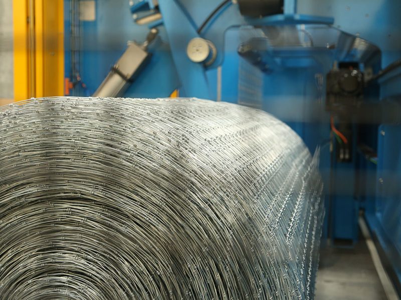 UMC Innovation | Wire Fence Machine Technology